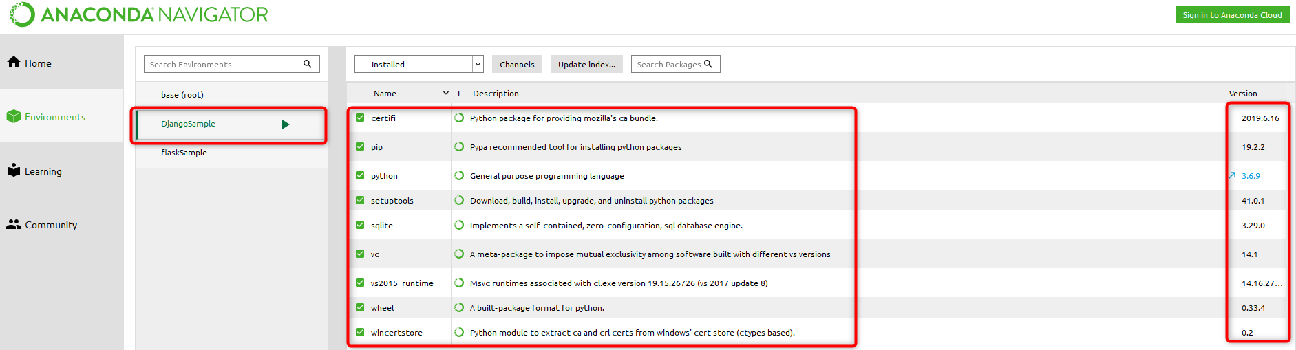 【Python】【初心者向け】AnacondaでDjango用の仮想環境を作成するMAX999blog