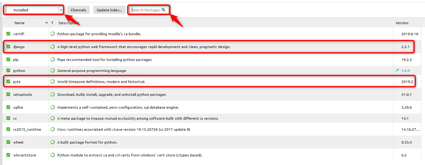 【Python】【初心者向け】AnacondaでDjango用の仮想環境を作成するMAX999blog